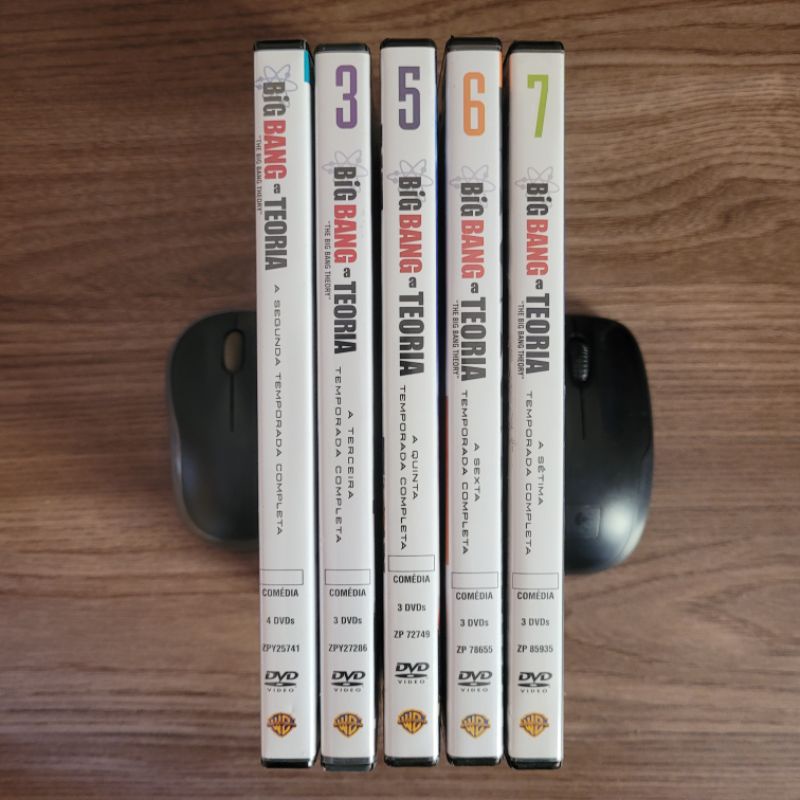 Coleção DVD Big Bang Theory / Big Bang A Teoria | Shopee Brasil