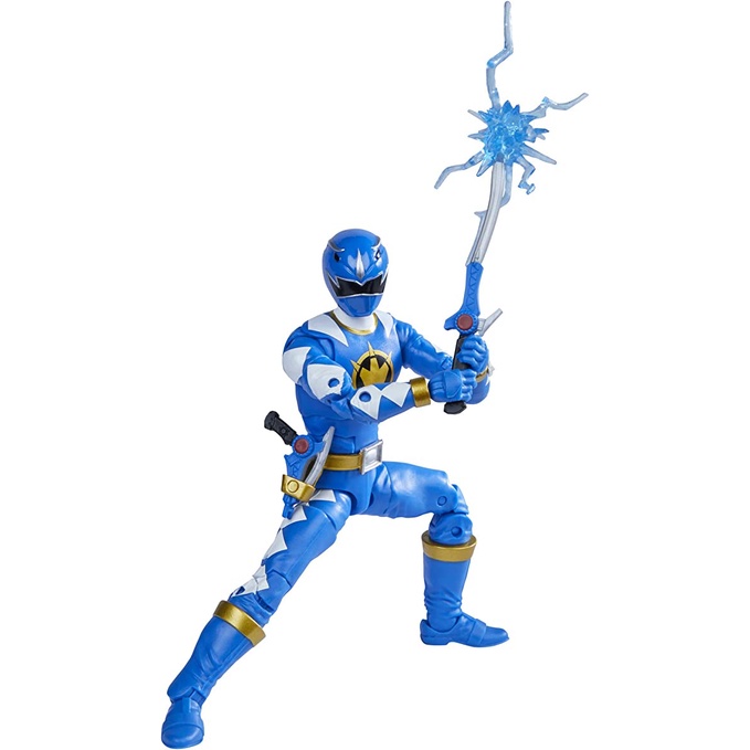 ACtion Figure Power Rangers Lightning Collection Dino Thunder Blue Ranger 6 | Shopee Brasil