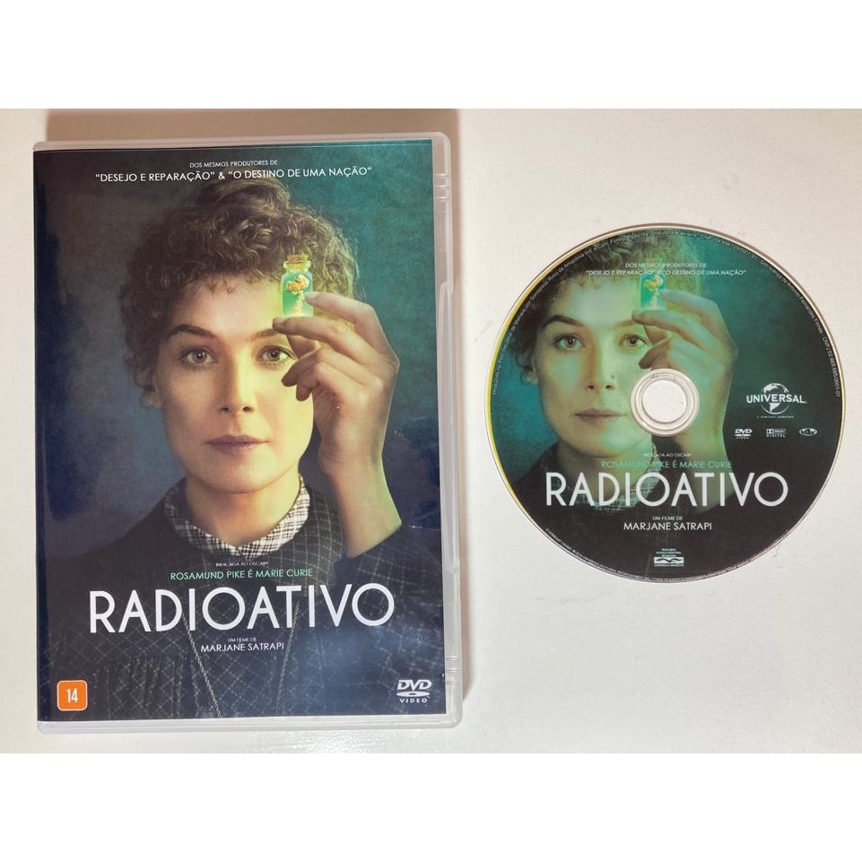 DVD - Radioativo (Radioactive) - Dublado e Legendado | Shopee Brasil