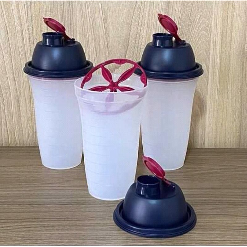 Tupperware Copo Com Bico Quick Shake 500ml Unidade. | Shopee Brasil