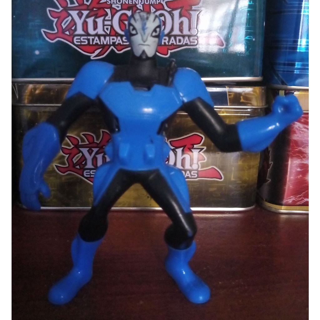 Boneco Ben 10 Rook Blonko Alien Mc Donalds 2013 | Shopee Brasil