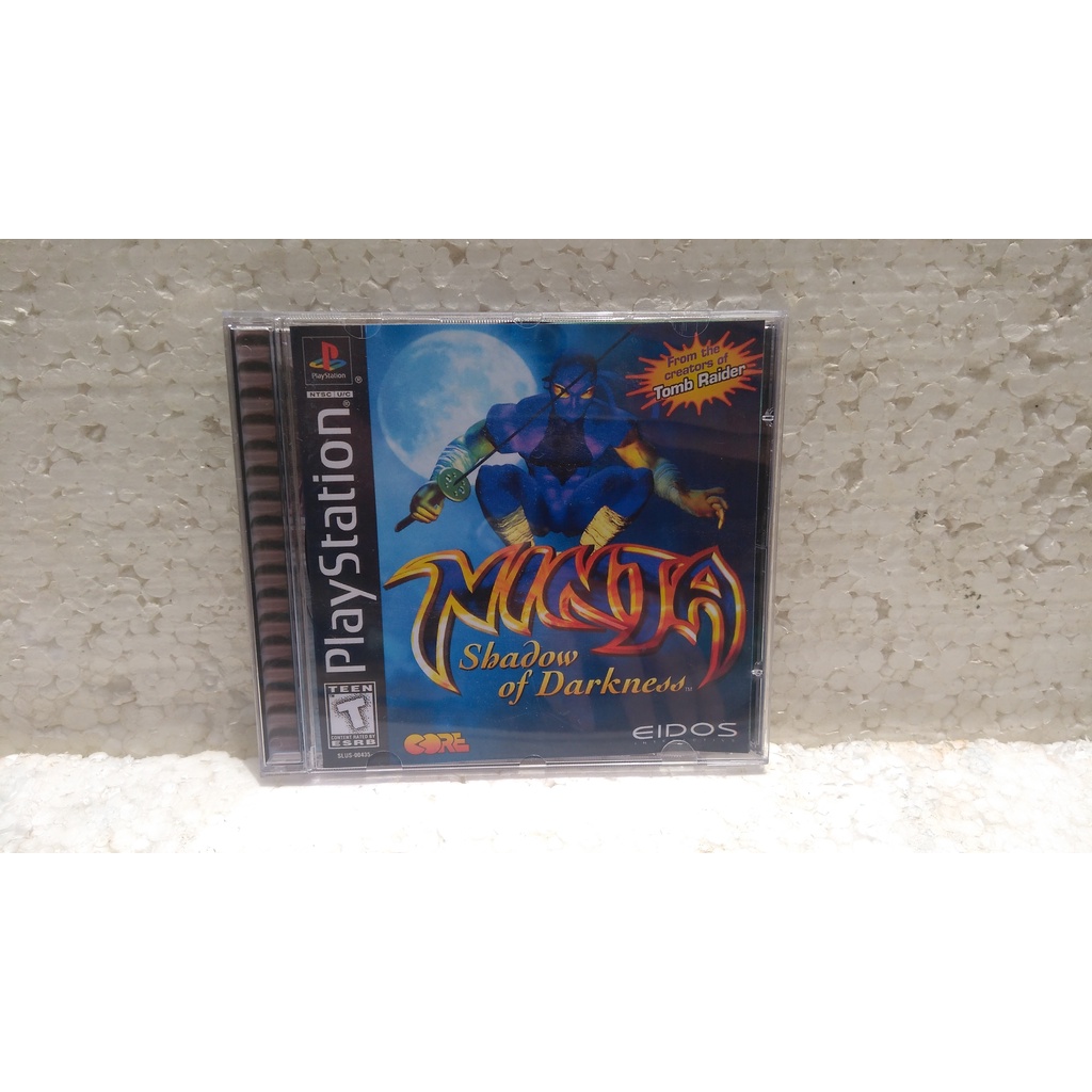 PS1-Ninja shadow of darkness-CD preto | Shopee Brasil