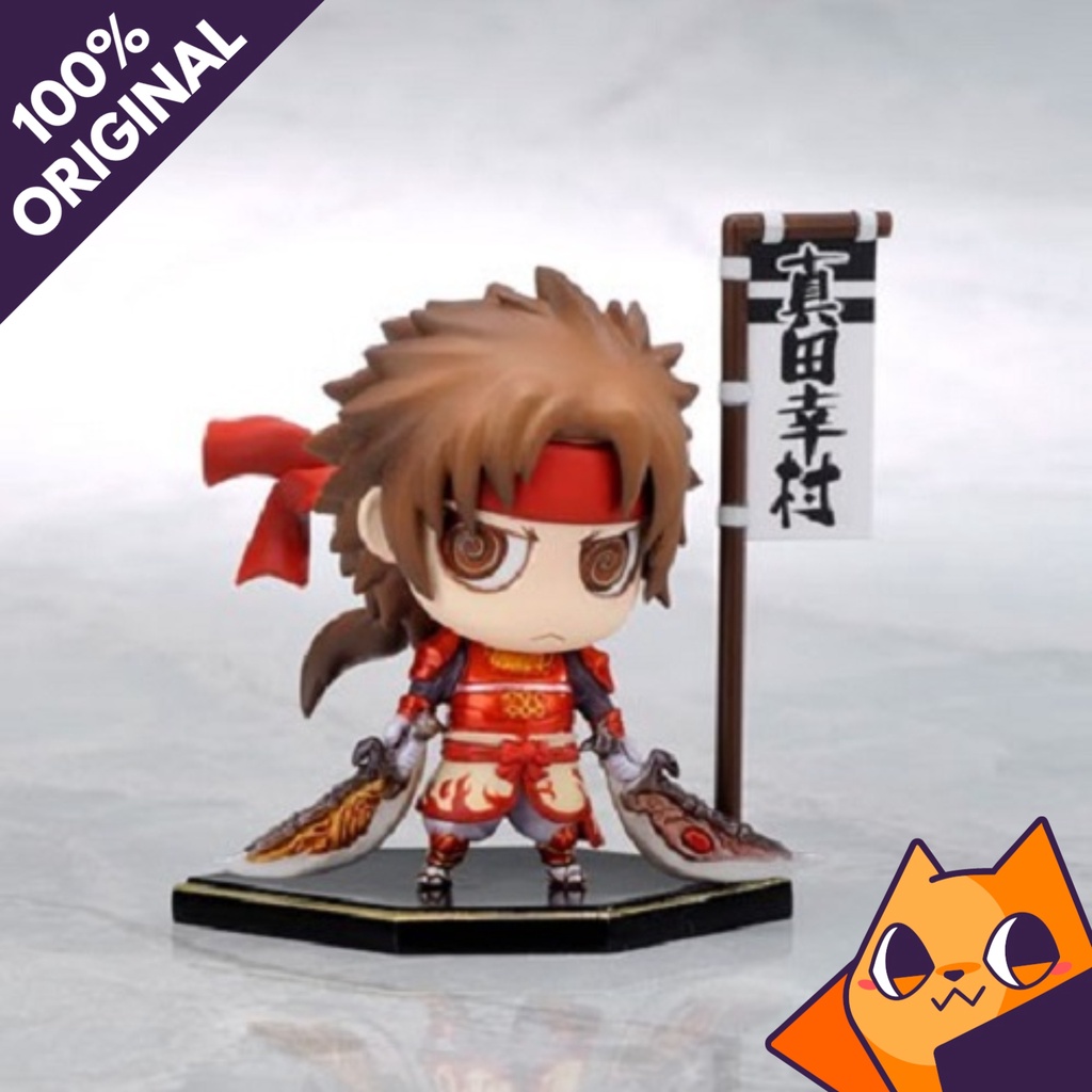 Gashapon Trading Figure Sanada Yukimura - One Coin Grande Figure ...