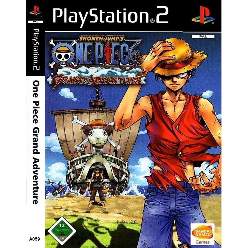 One Piece Pirates Carnival - JOGO PLAYSTATION 2 GAME - 132122 | Shopee ...