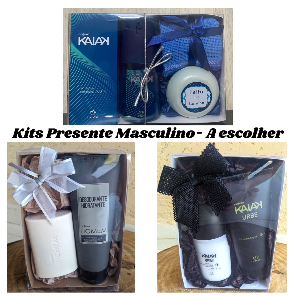 Kits Presente Masculino- Leia a descrição e escolha | Shopee Brasil
