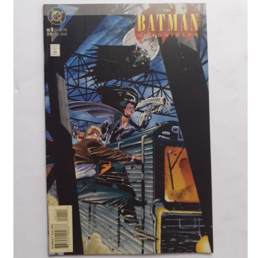 Importado The Batman Chronicles 1 Editora DC Comics 1995 Excelente ...