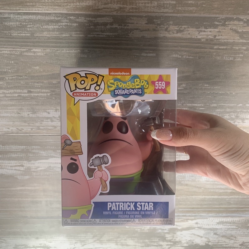 funko pop patrick original | Shopee Brasil