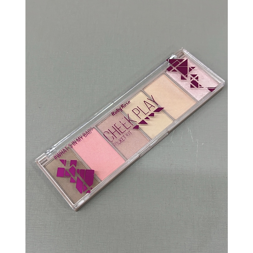 Paleta Cheek Play Pocket Kit | Shopee Brasil