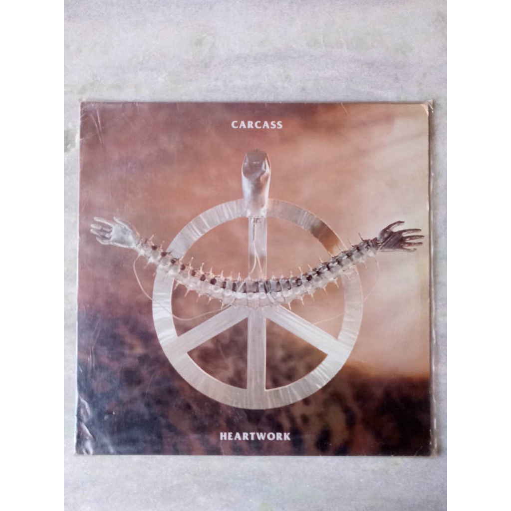 LP Heartwork - Carcass (Sem Riscos) | Shopee Brasil