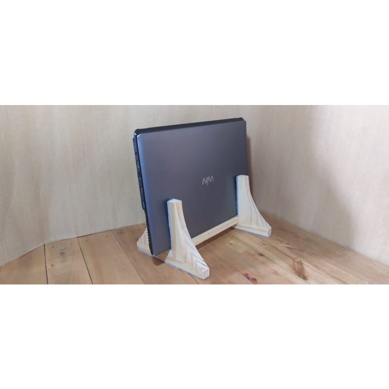 Suporte base vertical para notebook fechado | Shopee Brasil