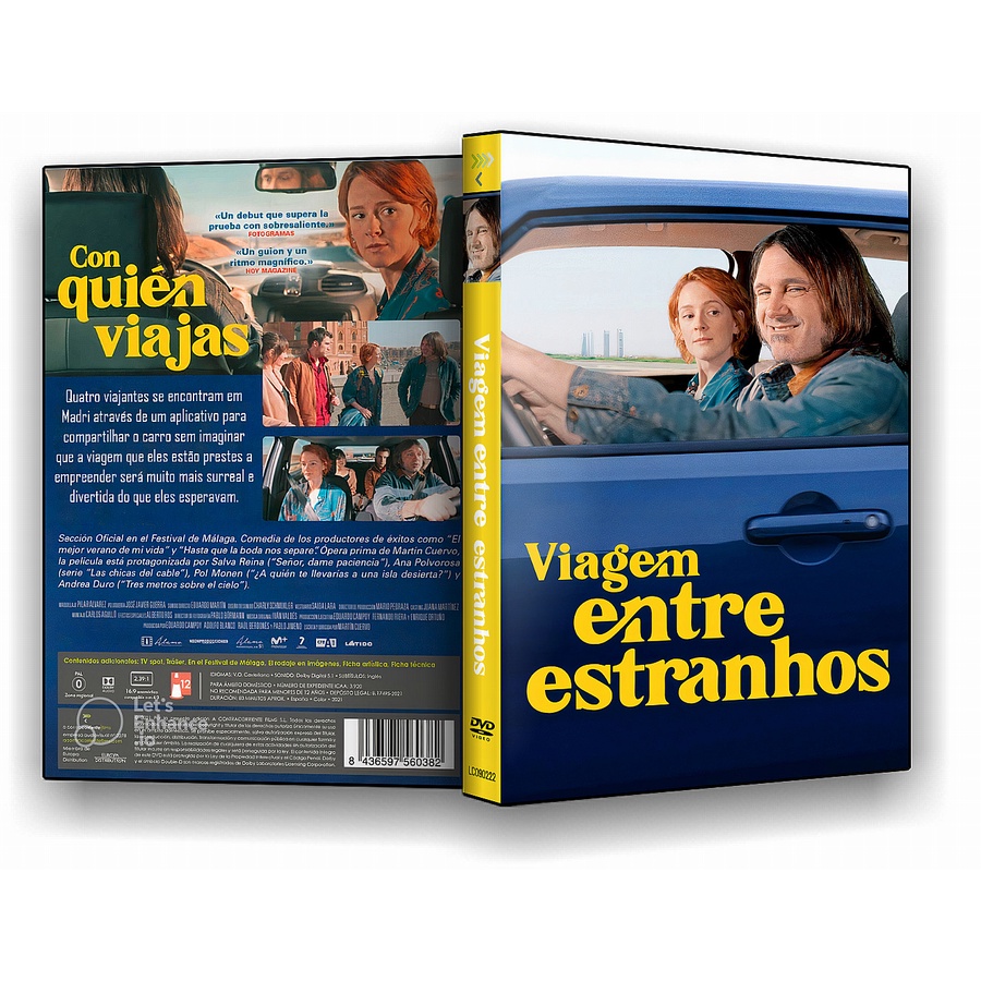 Dvd Viagem Entre Estranhos (dubl E Leg) | Shopee Brasil Dvd Viagem Entre Estranhos (dubl E Leg) | Shopee Brasil