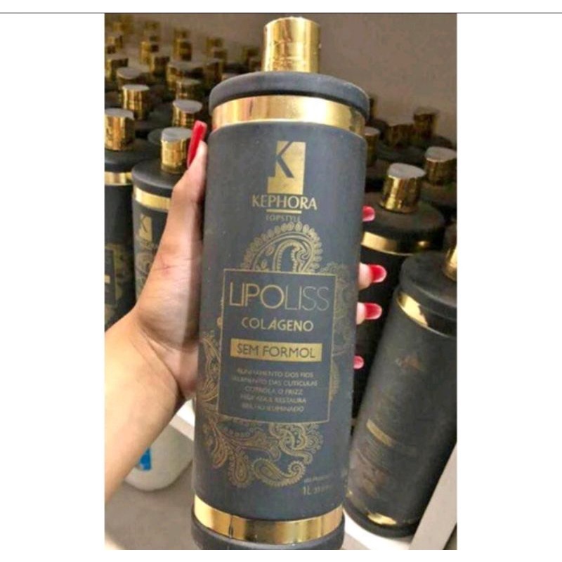 PROGRESSIVA LIPOLISS KEPHORA SELAGEM 0% FORMOL 1 L | Shopee Brasil