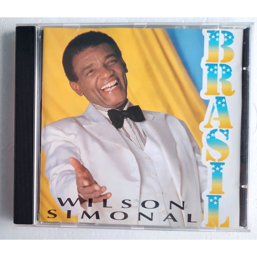 Cd Wilson Simonal Brasil | Shopee Brasil