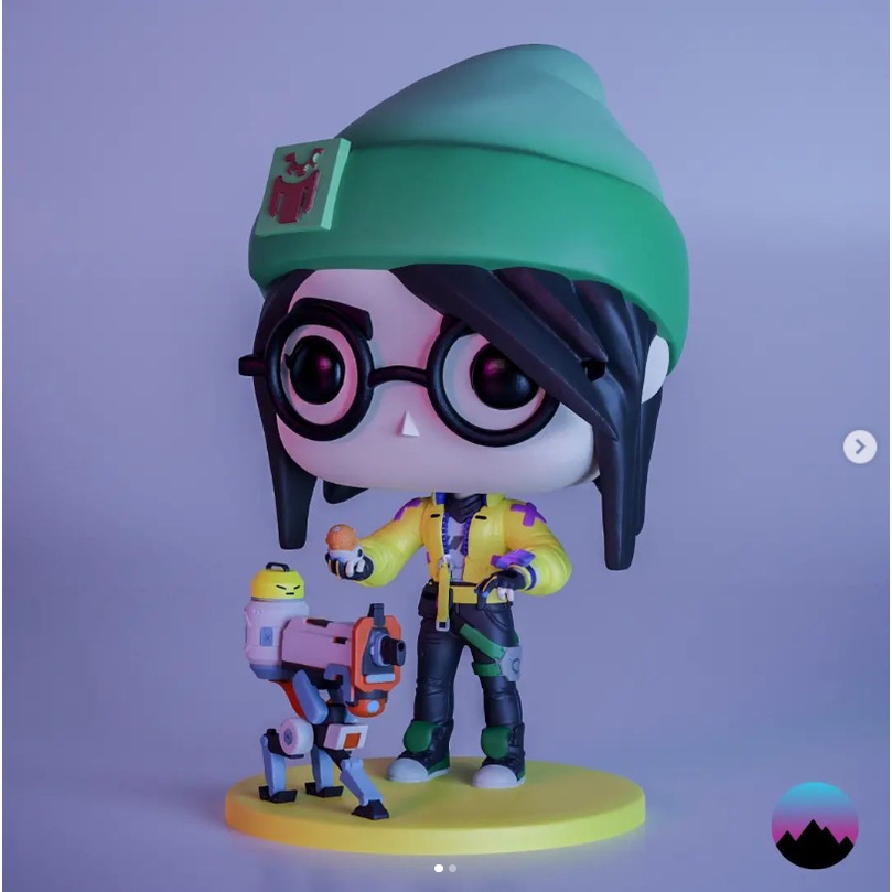 Killjoy Valorant estilo Funko Pop | Shopee Brasil