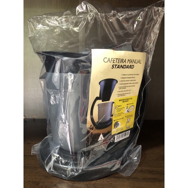 Suporte para passar filtrar café com jarra, cafeteira manual coador de ...