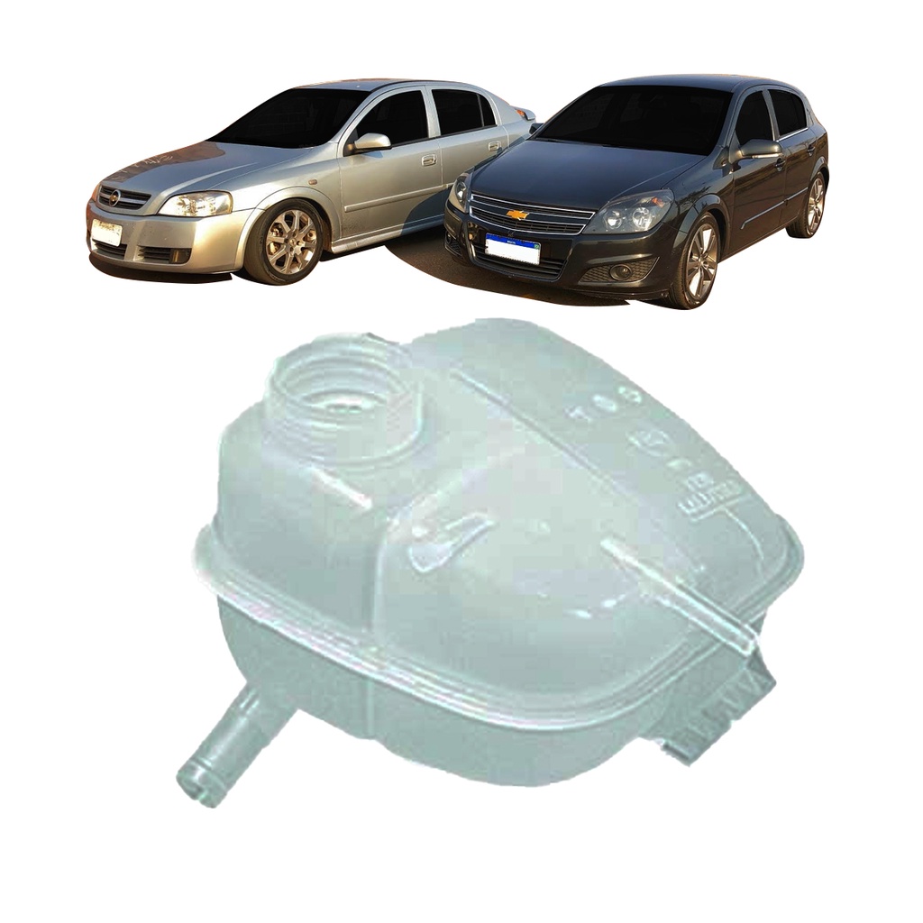 Reservatorio de Radiador G1215 Astra Vectra | Shopee Brasil