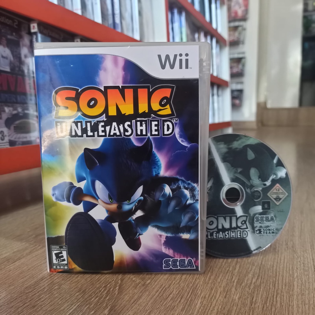 Sonic Unleashed - wii | Shopee Brasil