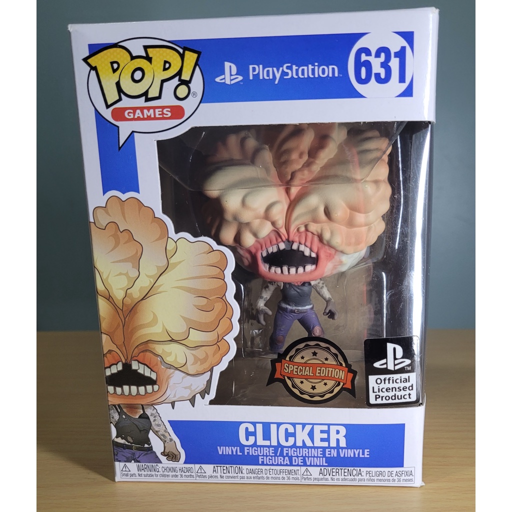 Funko Pop Clicker 631 - The Last of Us | Shopee Brasil