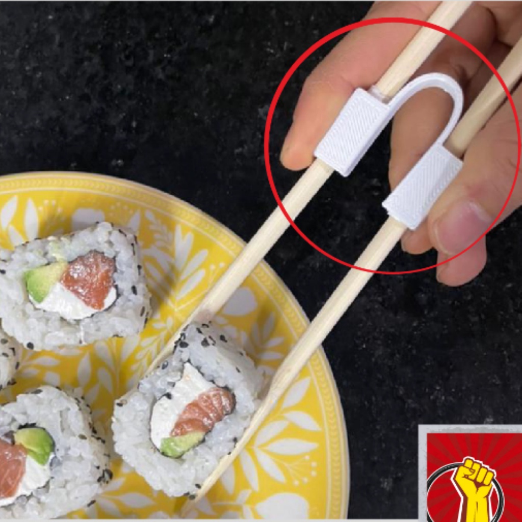 Kit 50u Clips Hashi Sushi | Shopee Brasil