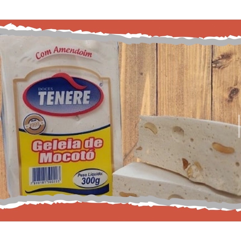 Geleia de Mocotó Barra Doce Tenere - 300g | Shopee Brasil