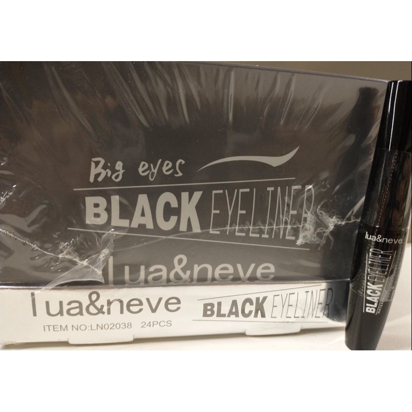 Delineador Liquido Black Lua&neve | Shopee Brasil