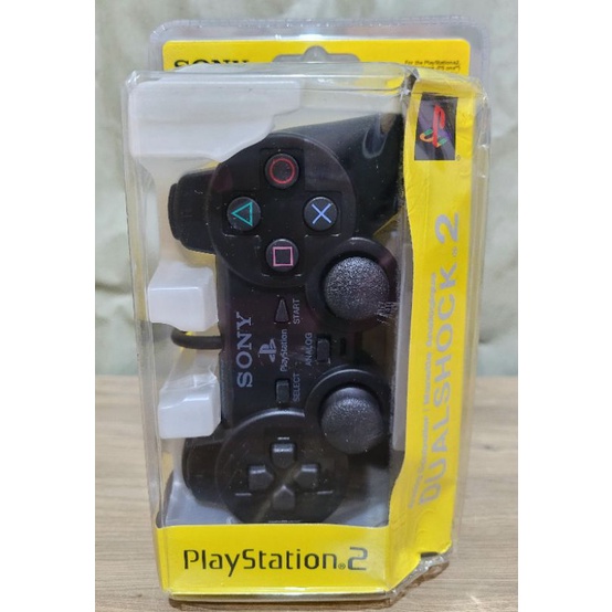 Controle Original Dualshock 2 para PS2, Novo lacrado, | Shopee Brasil
