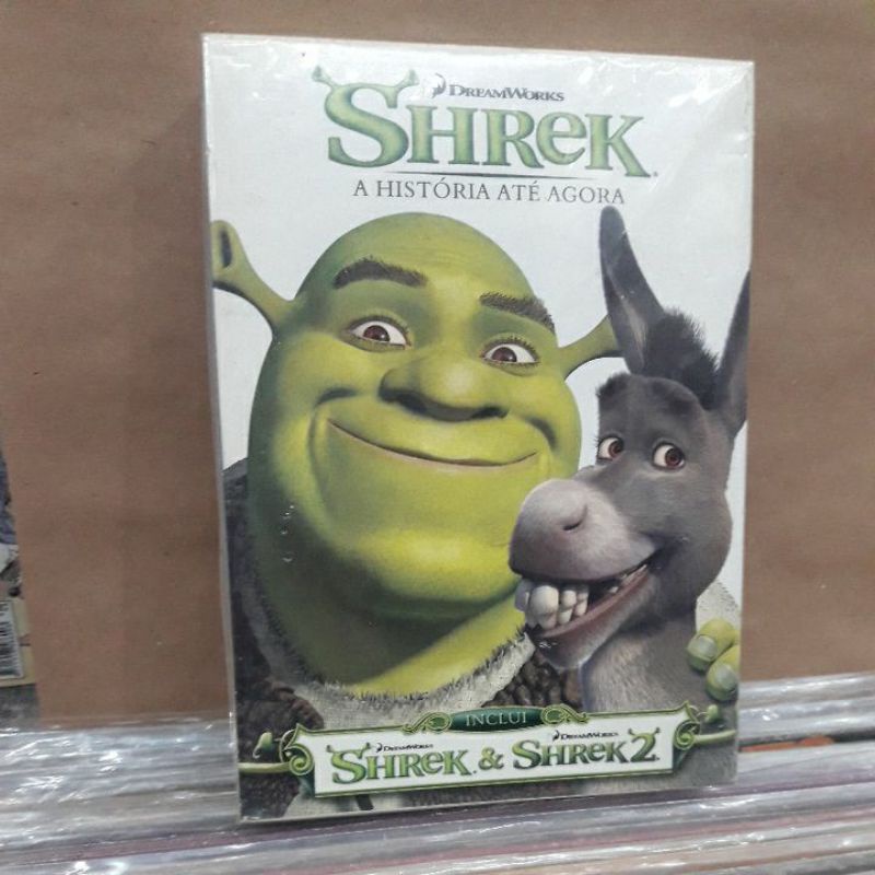 Shrek E Shrek 2 Shopee Brasil