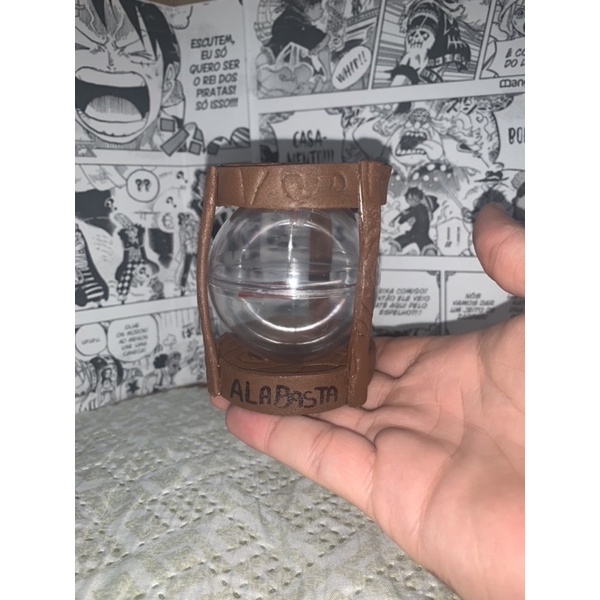 Eternal Log Pose - Alabasta - Laugh Tale | Shopee Brasil