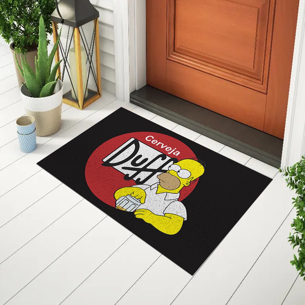 Tapete Capacho Homer Duff - 60x40 03c | Shopee Brasil