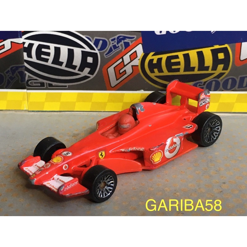 HOT WHEELS FERRARI F1 “5” 2006 GRAND PRIX RACER MICHAEL SCHUMACHER “NO ...