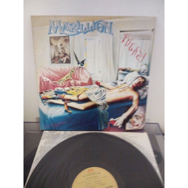 LP Marillion/Fugazi | Shopee Brasil