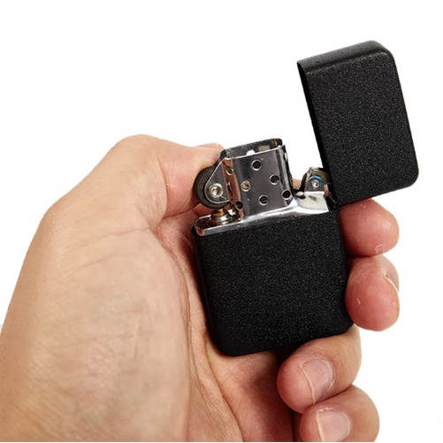case retro classico zippo | Shopee Brasil