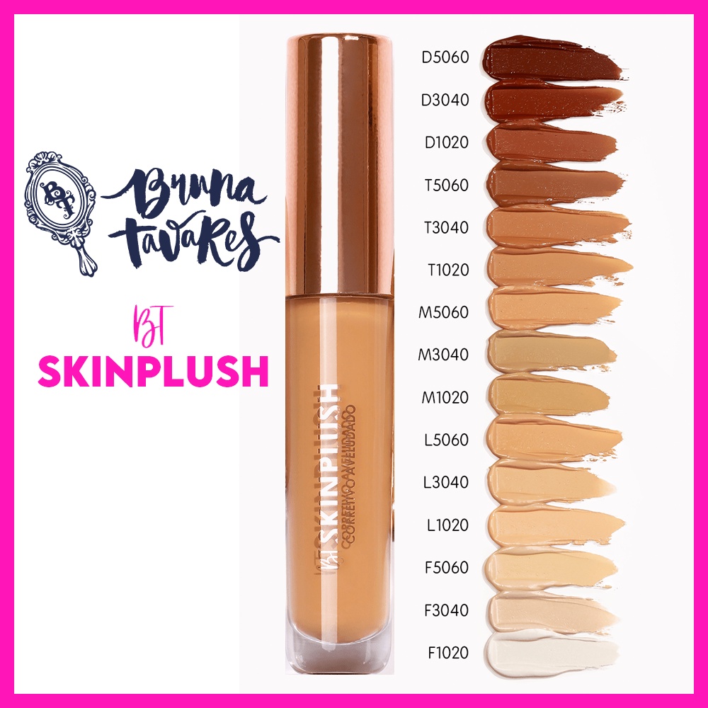 Bruna Tavares BT Skinplush (Corretivo de Textura Soft Mousse) | Shopee Brasil