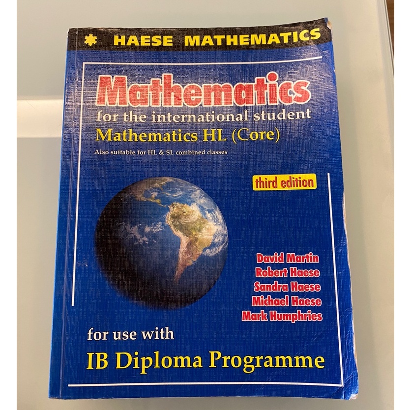 Mathematics for the international student: Mathematics HL (Core ... Mathematics for the international student: Mathematics HL (Core ...