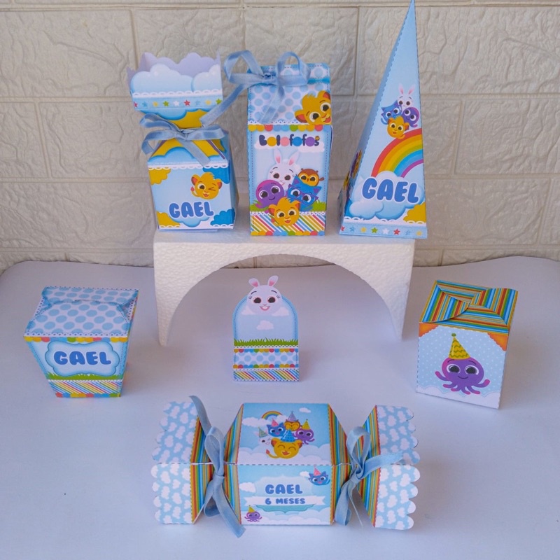 Kit personalizado 40 itens Fazemos todos os temas | Shopee Brasil