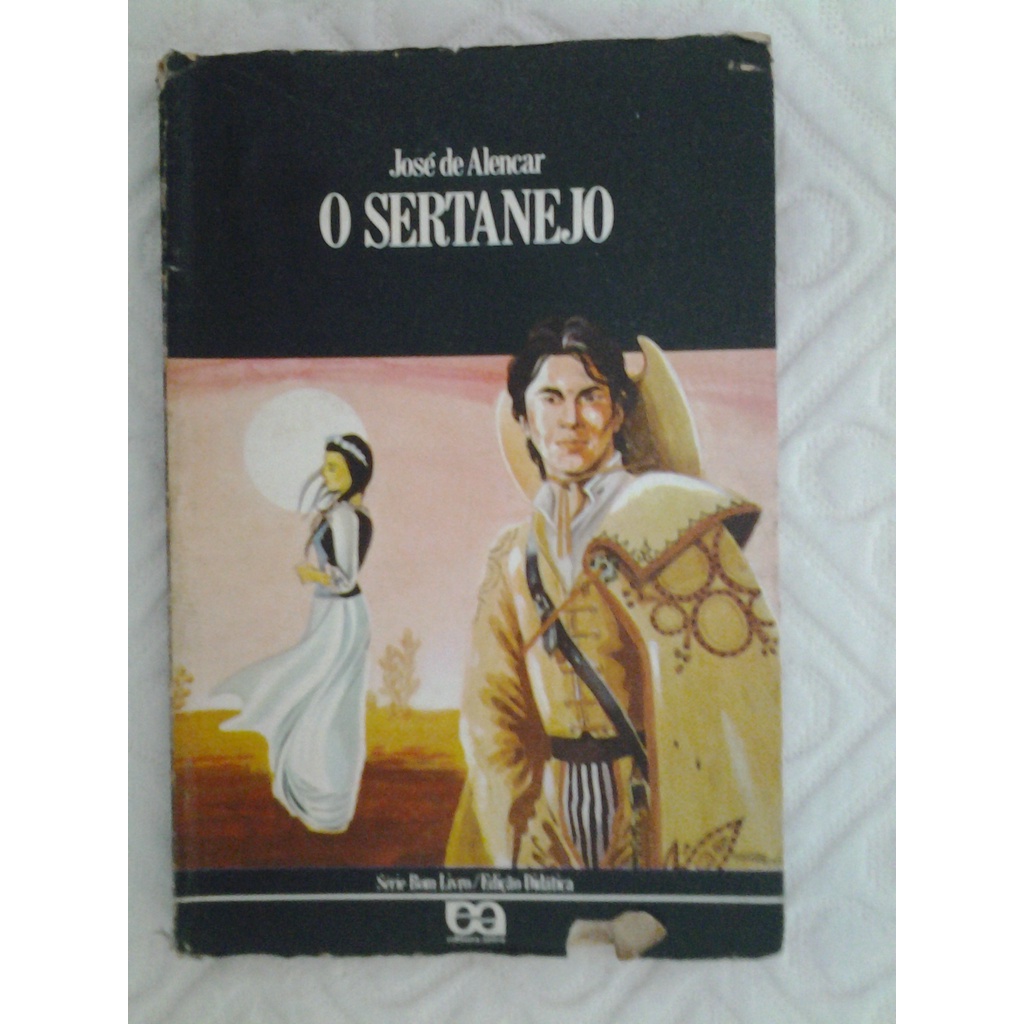 O Sertanejo - José de Alencar | Shopee Brasil
