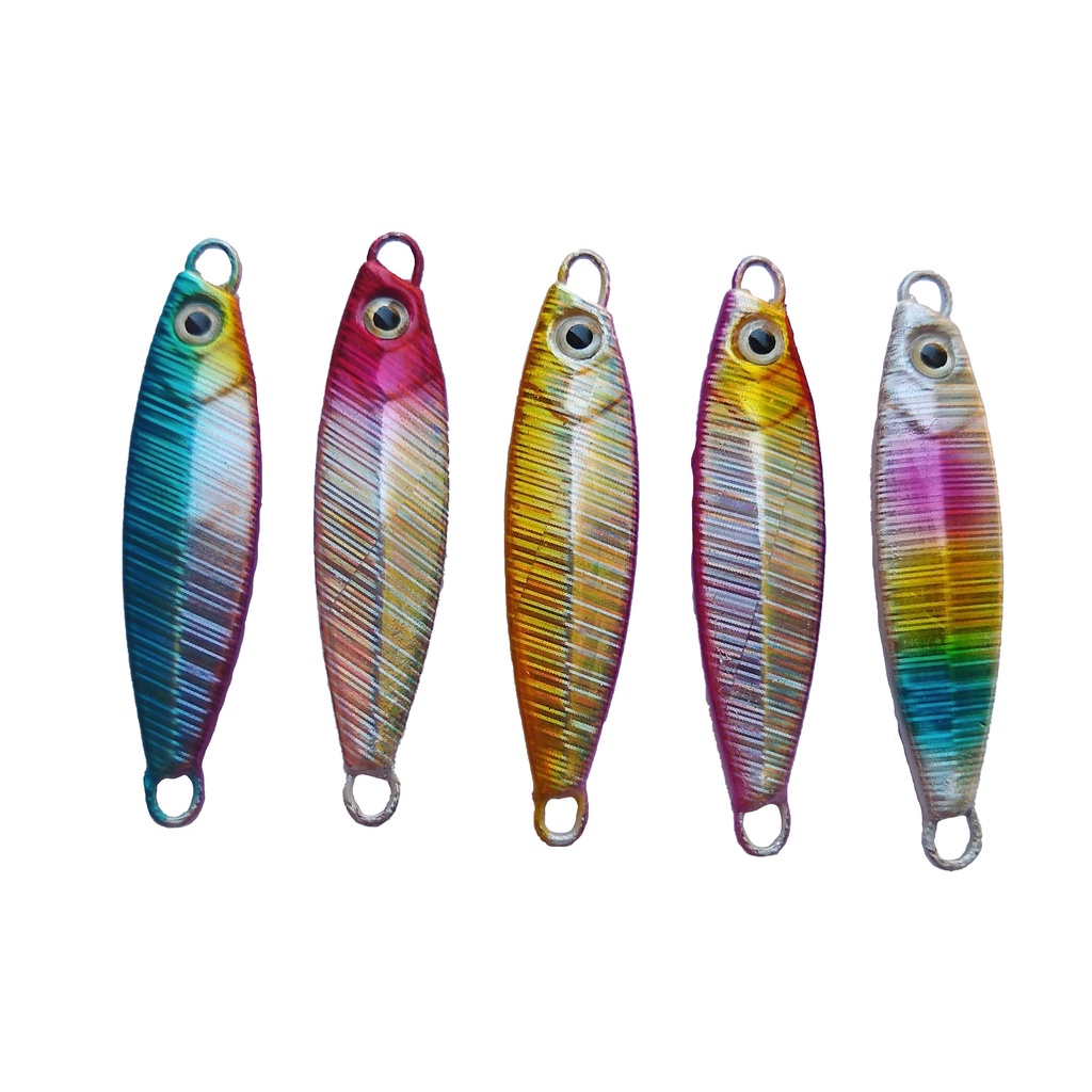 Jumping jig micro jig Sardinha 12 gramas | Shopee Brasil