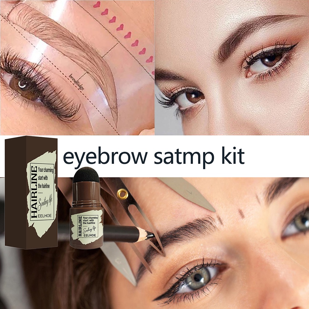 Kit De Modelagem De Sobrancelha Em Uma Etapa Shopee Brasil