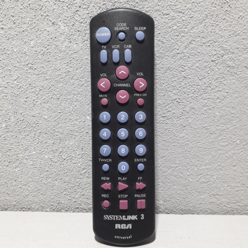 Controle remoto - RCA Systemlink (LER DESCRIÇÃO) | Shopee Brasil