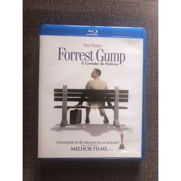 BLU-RAY Forrest Gump - Tom Hanks | Shopee Brasil