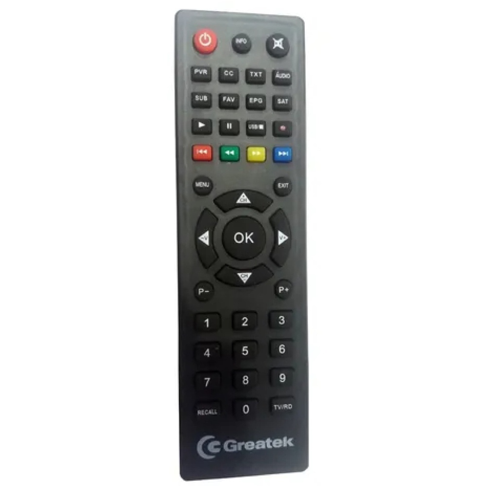 Controle Do Conversor Greatek G3000 Original | Shopee Brasil