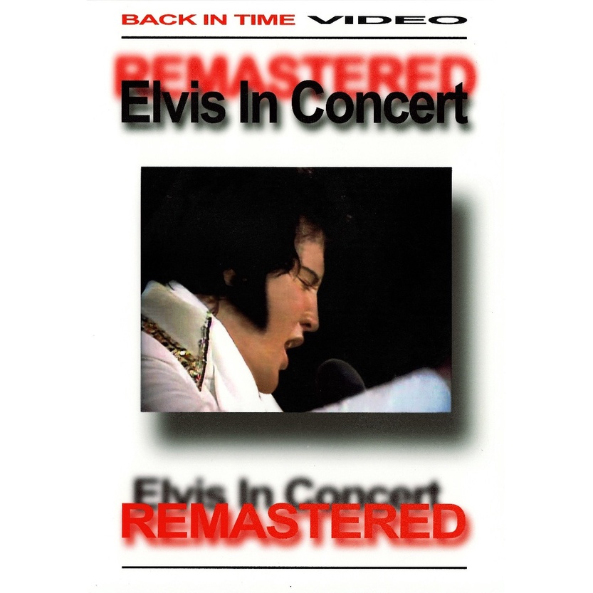 Elvis Presley In Concert Cbs 77 Last Concert Remaster Dvd | Shopee Brasil