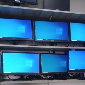 MONITOR 23 DIVERSAS MARCAS (HDMI/DVI/DP) | Shopee Brasil