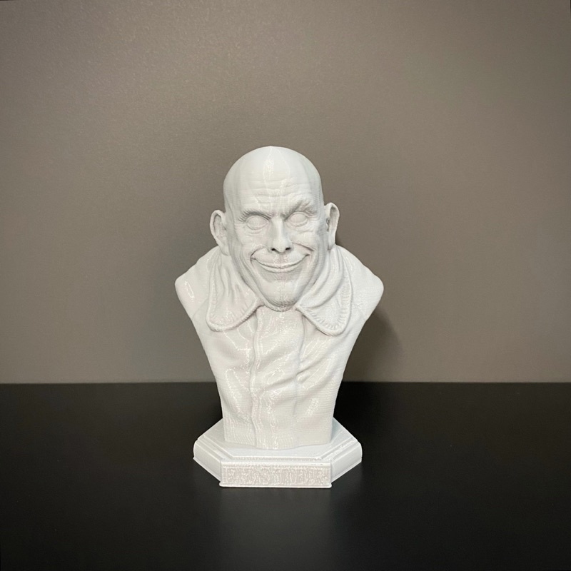 Fester Addams Tio Chico Action Figure em Impressão 3d | Shopee Brasil