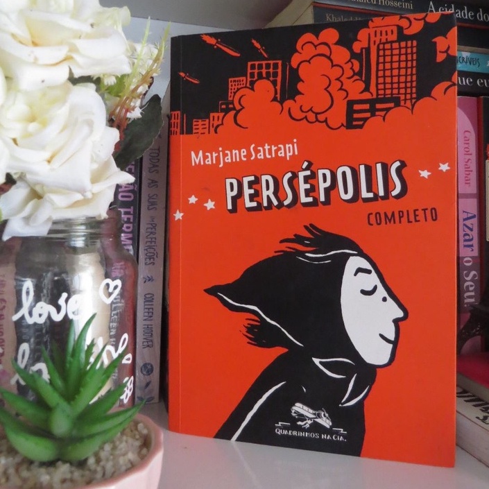 Livro Graphic Novel Persépolis - Completo por Marjane Satrapi | Shopee ...