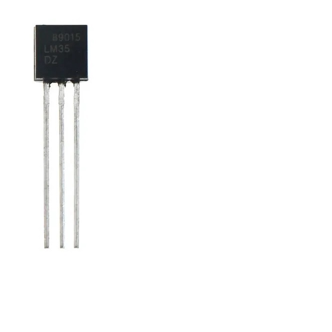 Sensor De Temperatura Lm35 Lm35dz Arduino Automação [ Código 114 ...