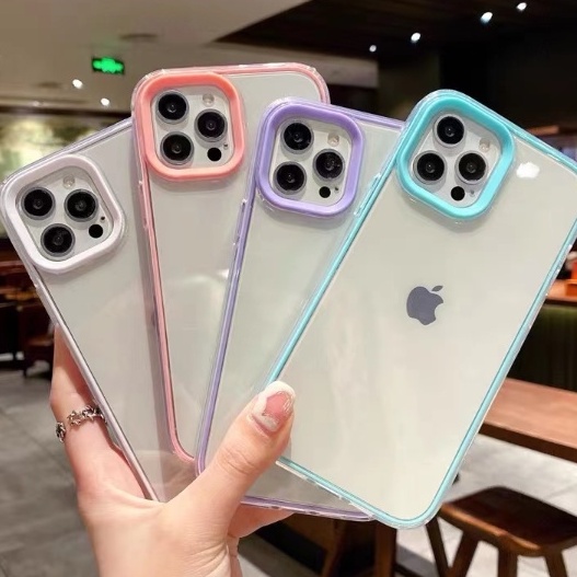 Capa Transparente 3 Em 1 Pra iPhone 12/12 PRO/12 Pro Max/13/13PRO/13 Pro Max | Shopee Brasil