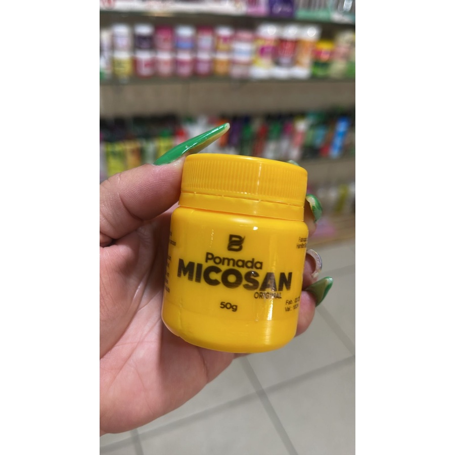 Pomada Micosan Clareador Virilha E Micoses Geral 50g | Shopee Brasil