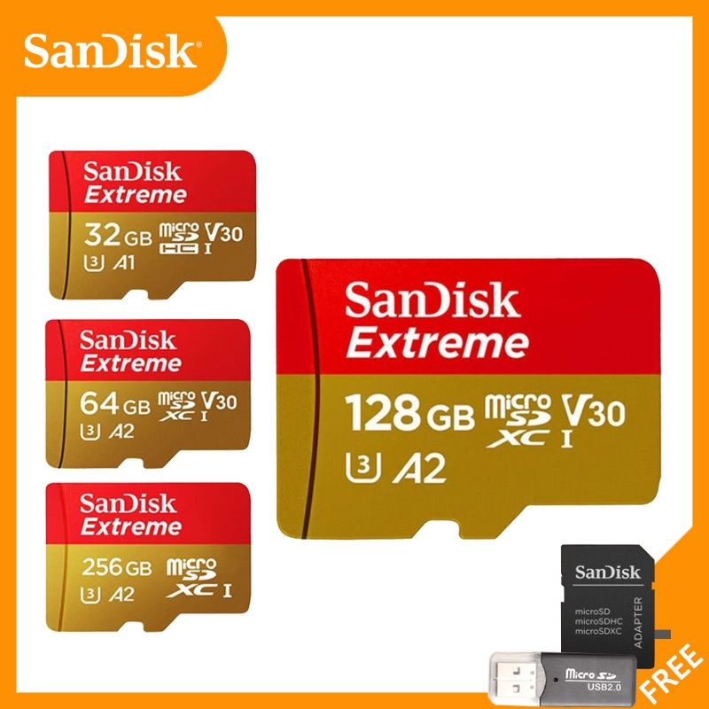 Cartão de Memória Sandisk Extreme Pro 1TB Micro sd Card hc 1 Tera De ...
