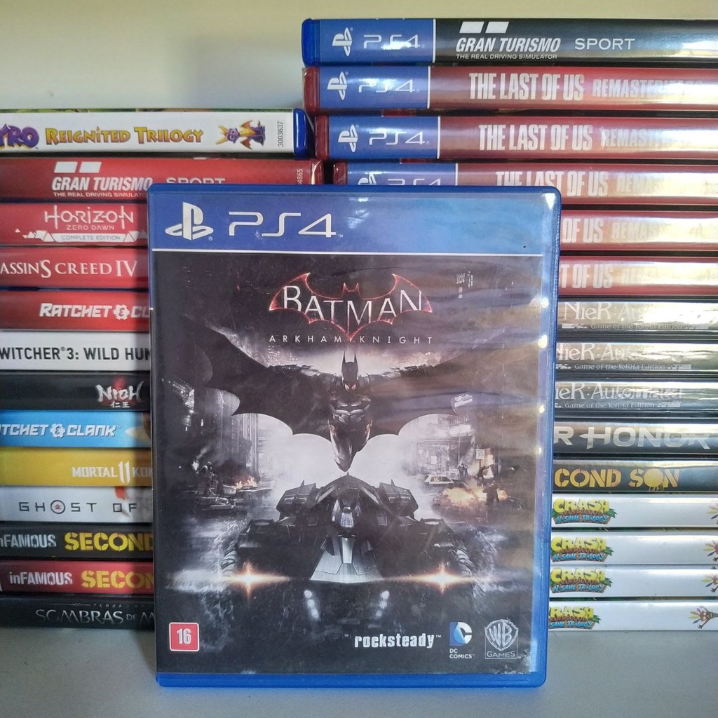 Batman Arkham Knight Ps4 Físico - Faz a Boa!